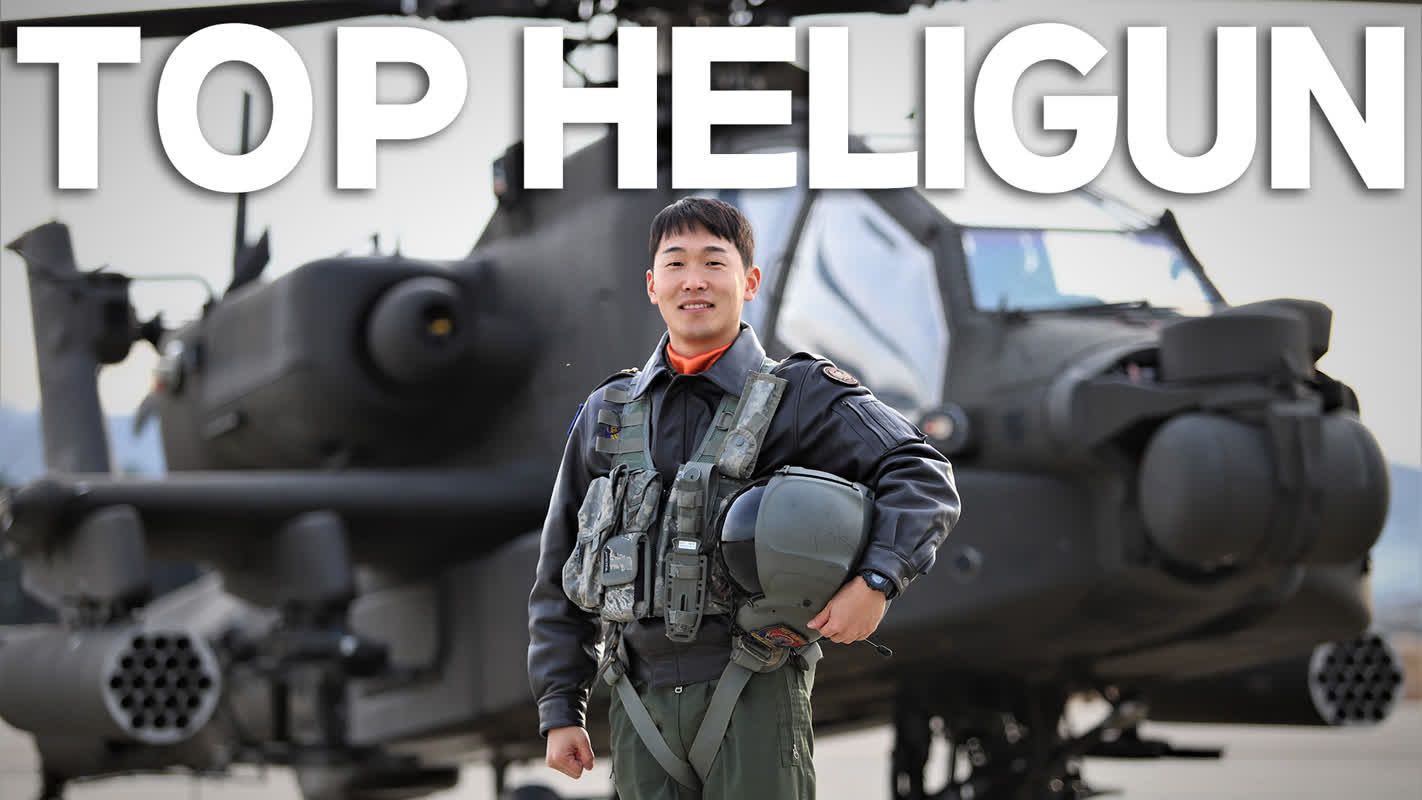 Meet the Top Heligun Pilot Who Took Home the Presidential Award—An ...