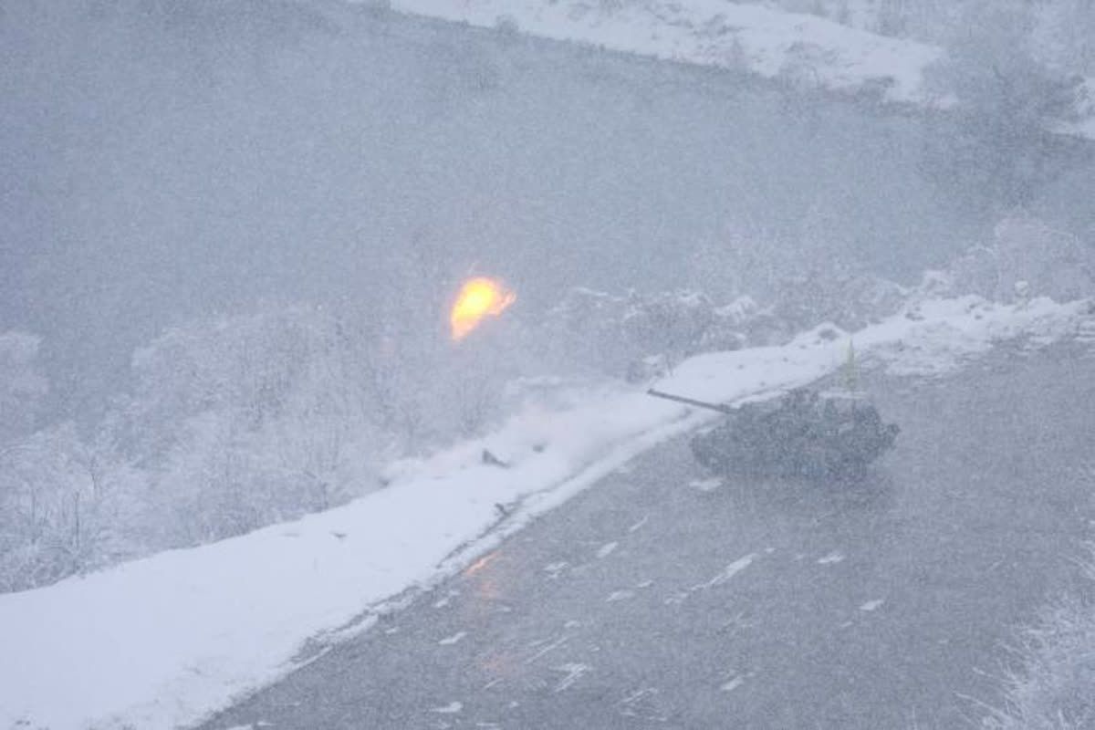 South Korea Army's Invincible Lightning Battalion Demonstrates Elite ...