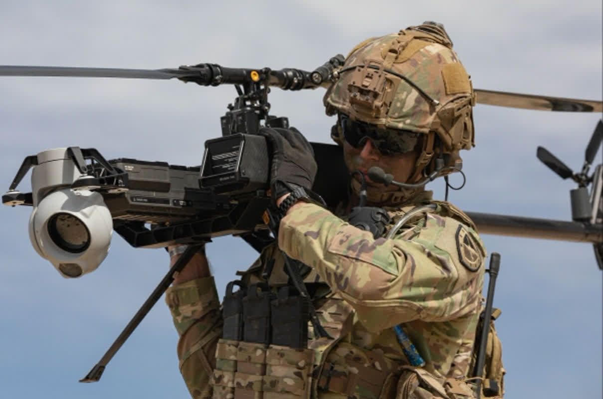 U.S. Army Shakes Up Old Systems with General George's 'Army ...