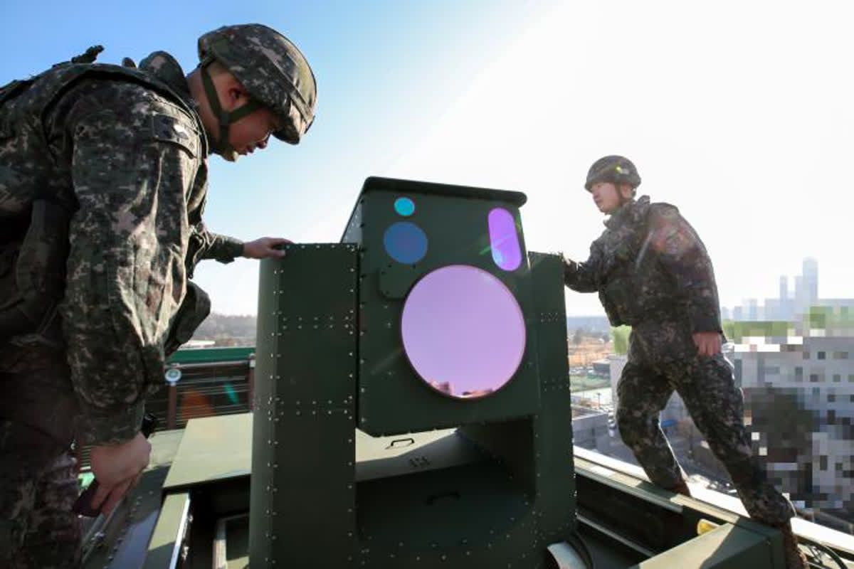 Keeping the Skies Safe: Seoul Introduces Cutting-Edge Laser Defense System