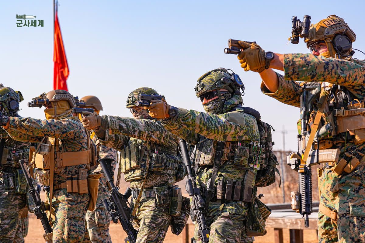 ROK-US Marine Corps Strengthen Alliance Through Intensive Joint Combat ...