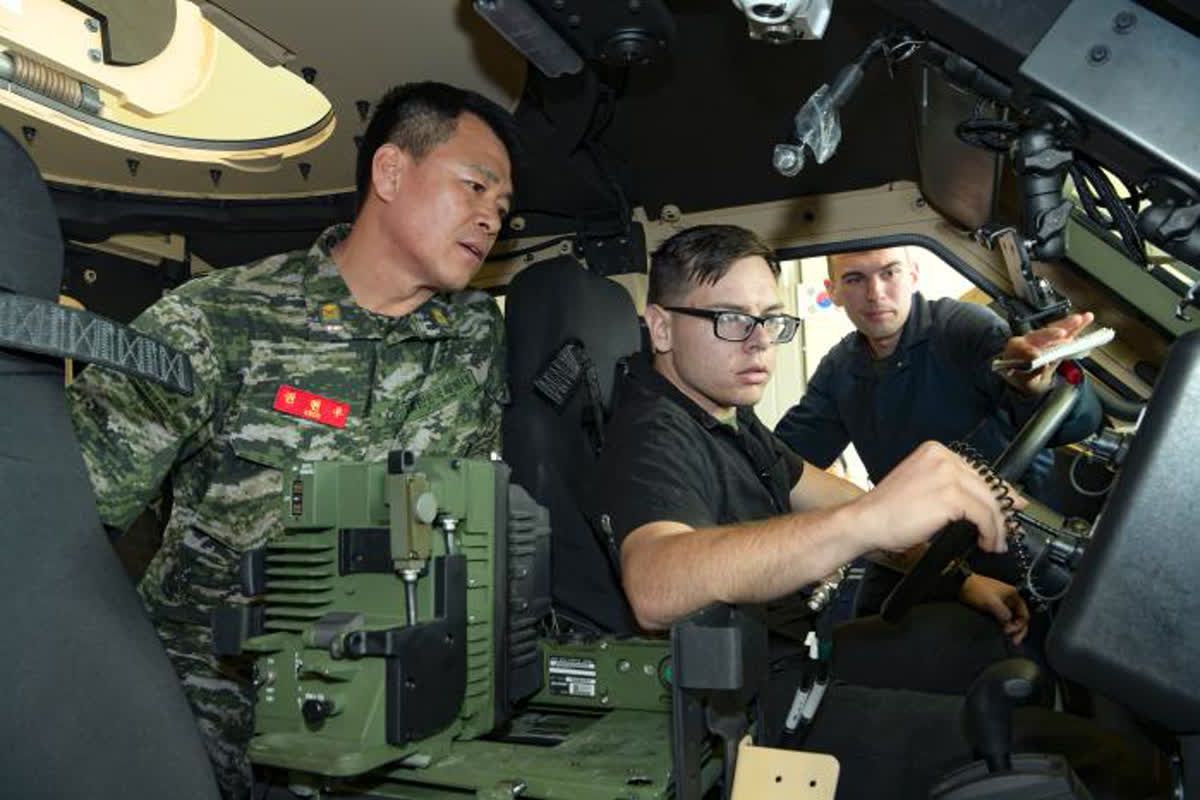 From Convoys to Battlefield Repairs: ROK, U.S. Marines Hone Logistics ...