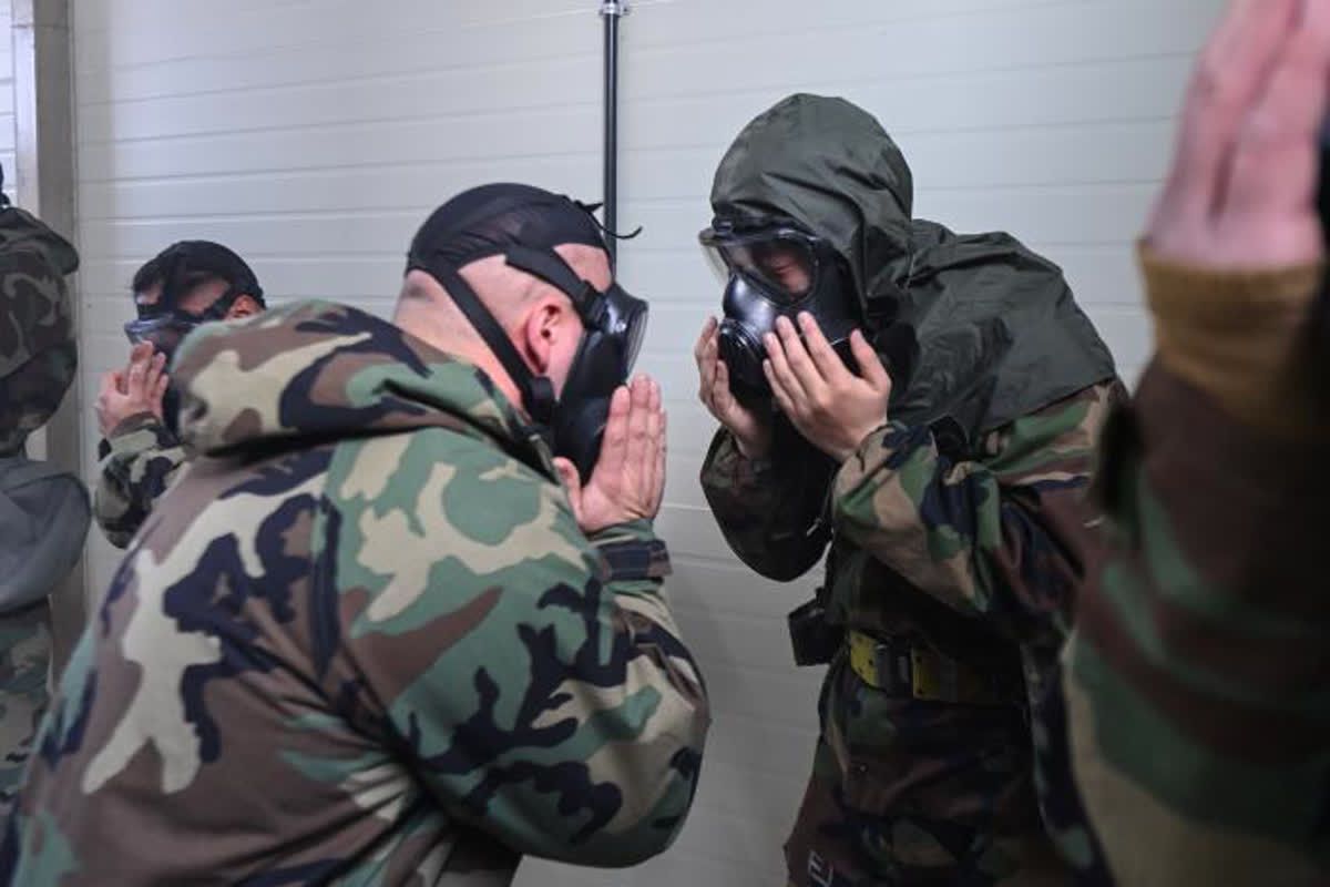 ROK, U.S. Forces Boost CBRN Readiness in Joint Training Exercise