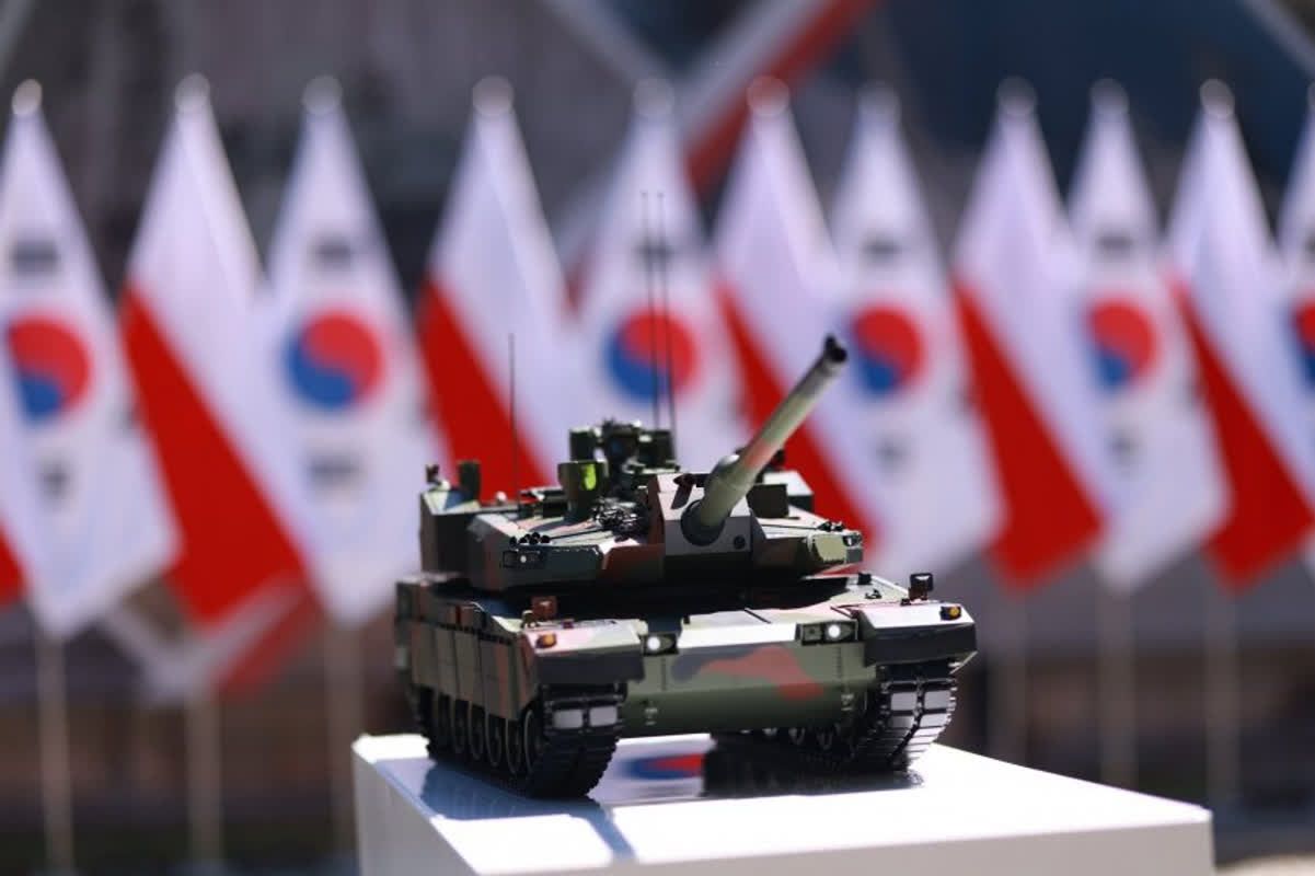 Korea’s K2 Tank Is Headed to Poland Again — This Time, Built Locally